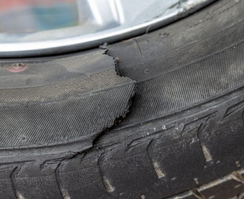 MY TYRE SIDEWALL LOOKS DAMAGED? – Braza Tyres